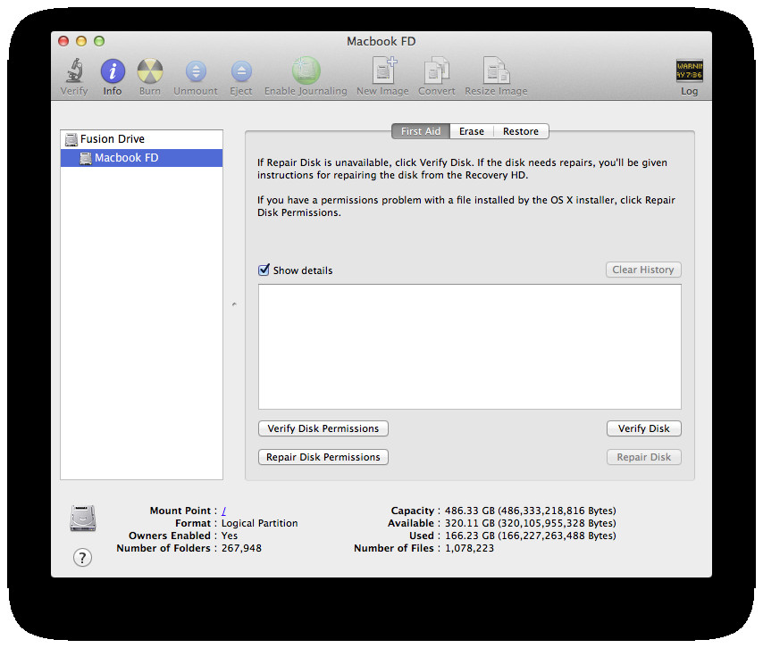 Rolling out your own Fusion Drive with the recovery partition · Roberto ...